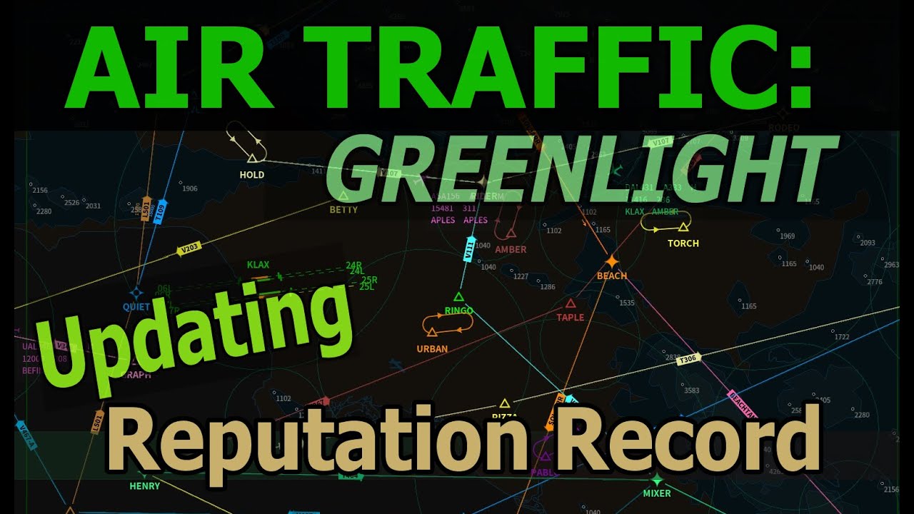 Updating the RP record - I did some testing | Air Traffic: Greenlight ...