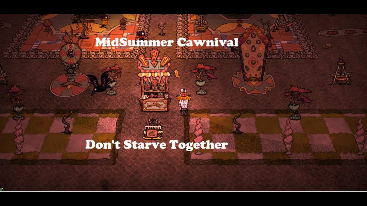 Midsummer Cawnival Event at my Megabase Don't Starve Together #dst # ...