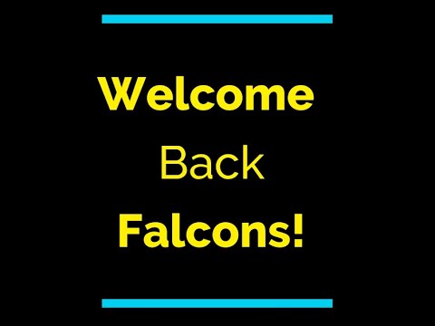 Welcome Back Falcons! - YouTube