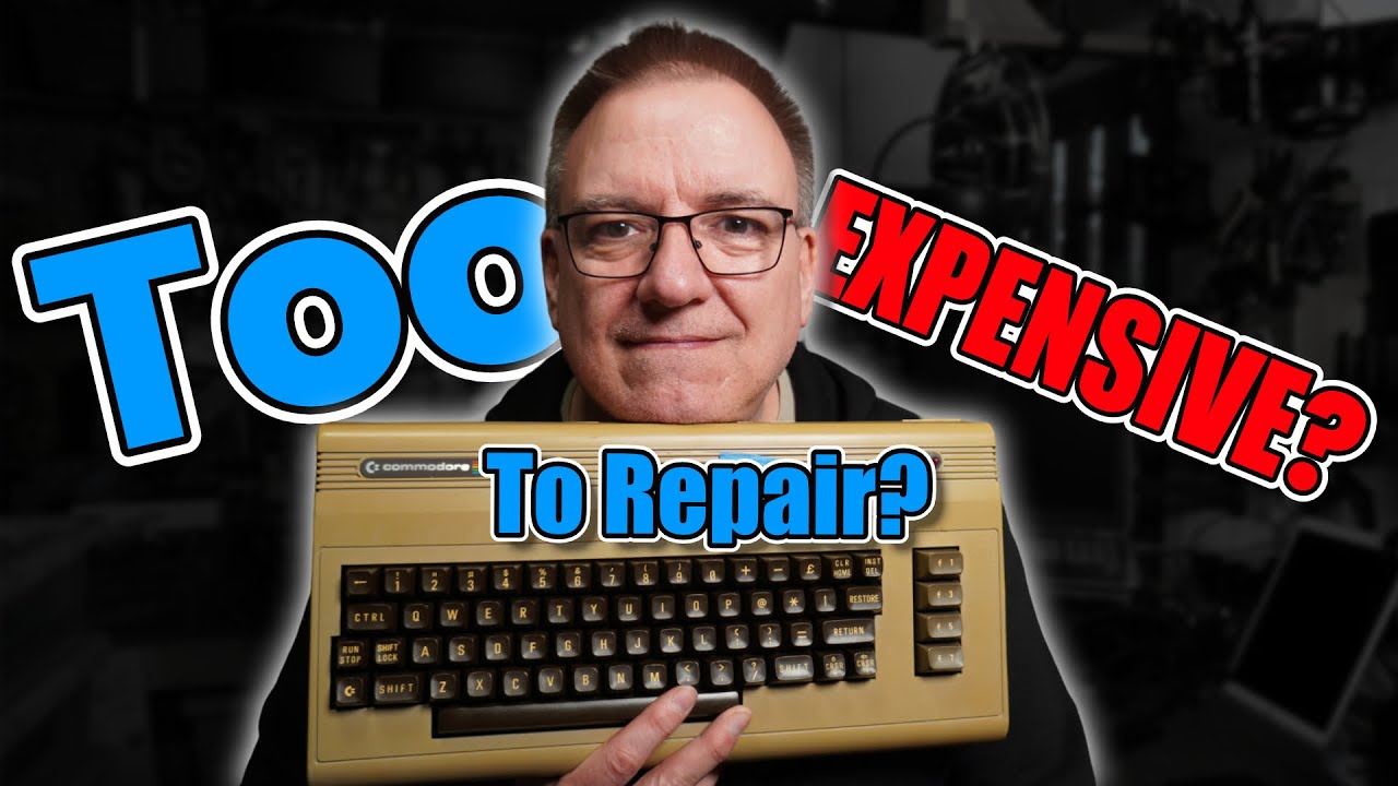 Broken Commodore C64: Worth repairing? - YouTube