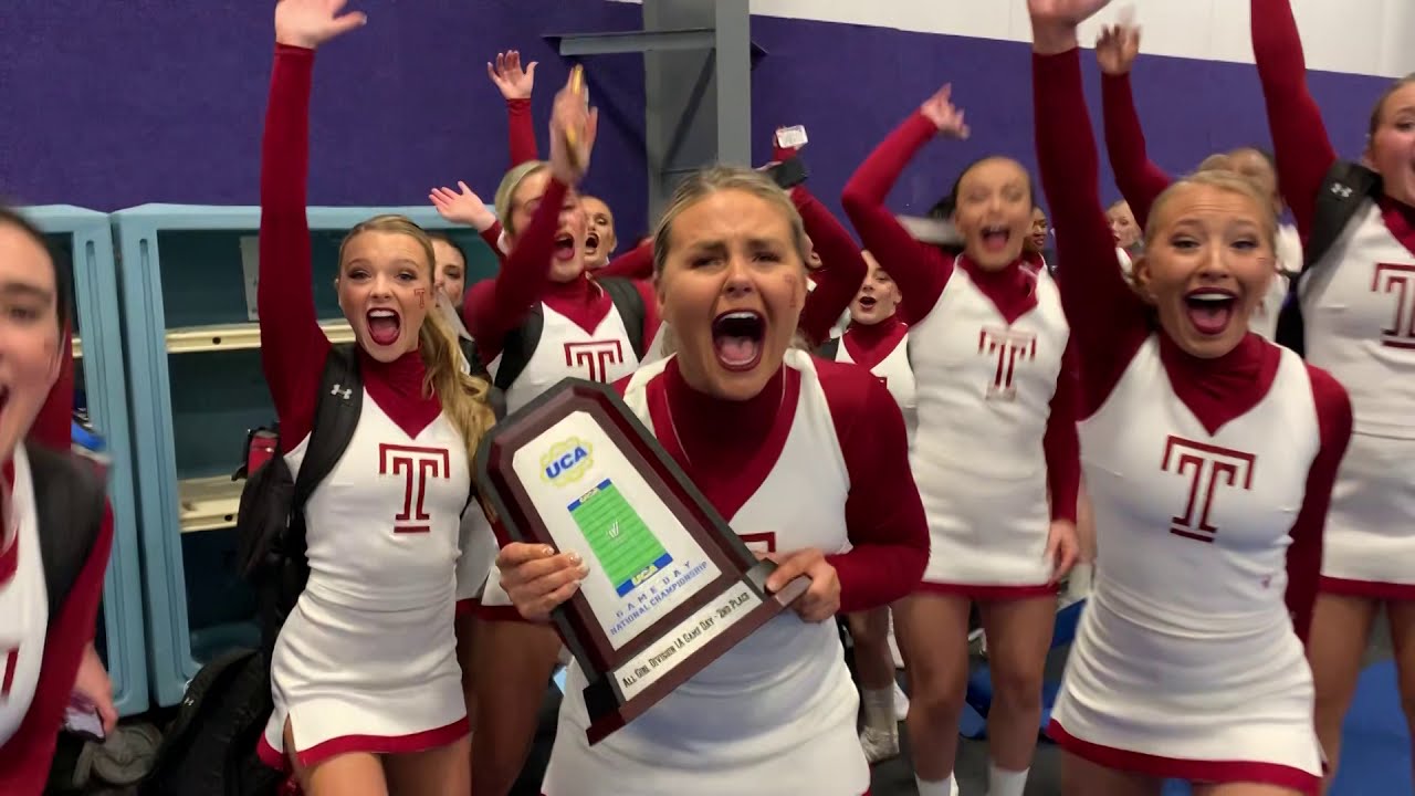 Temple Cheerleading Nationals 2020 - YouTube
