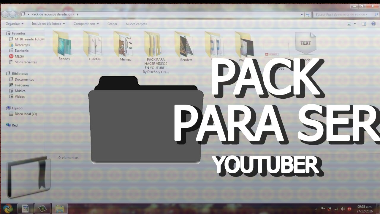 descargar cosas para ser youtube - YouTube