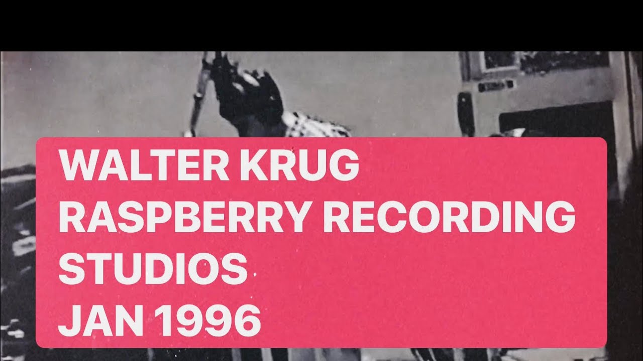 Walter Krug - vocal take for TYPE OF GIRL from Raspberry Recording ...