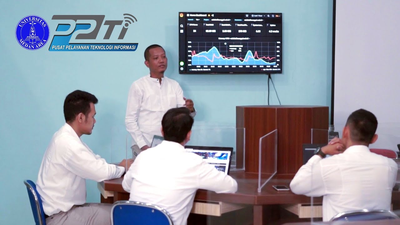 Profil P2TI UMA // Pusat Pelayanan Teknologi Informasi - YouTube