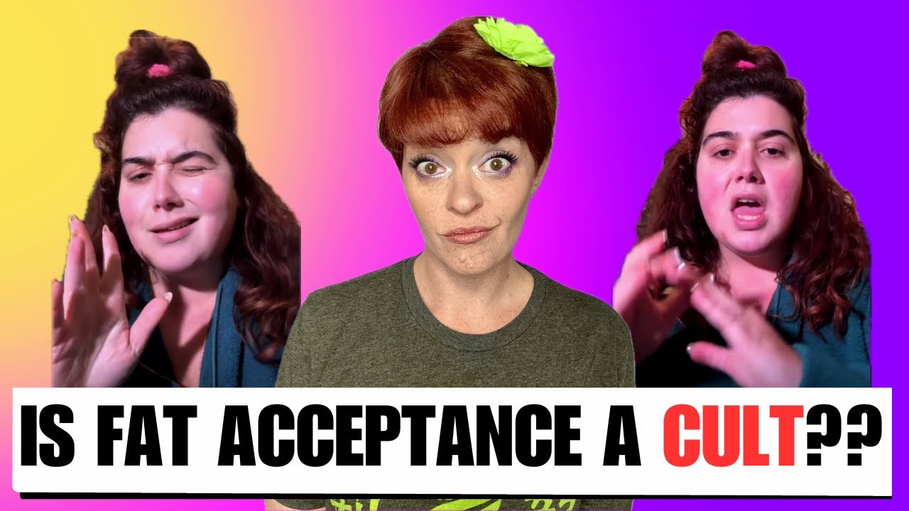 Is Fat Acceptance a CULT?? ft FierceFatFemme | TikTok Reaction - YouTube
