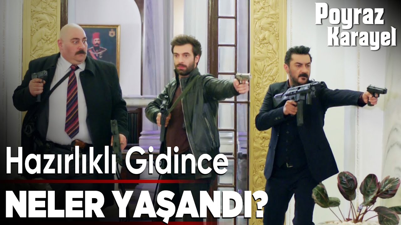 Poyraz Yanlışlıkla Bahri Bey’in Düğününü Basıyor - Poyraz Karayel - YouTube