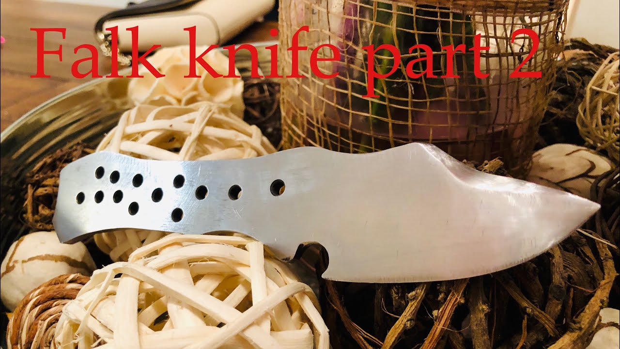 Falk knife part 2 - YouTube