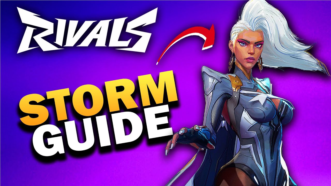 How To Play Storm in Marvel Rivals in 2 Minutes (Full Guide) - YouTube