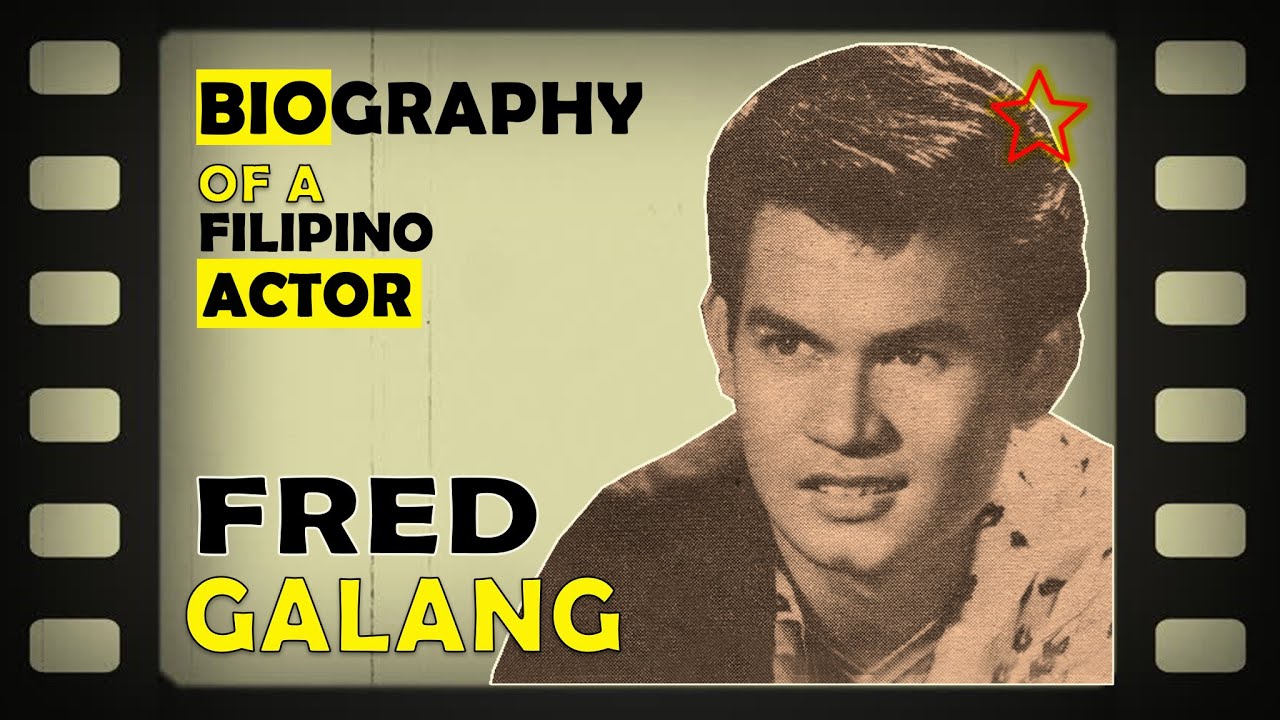 FRED GALANG Biography: Mula Aktor sa pagiging Ministro! ALAMIN - YouTube