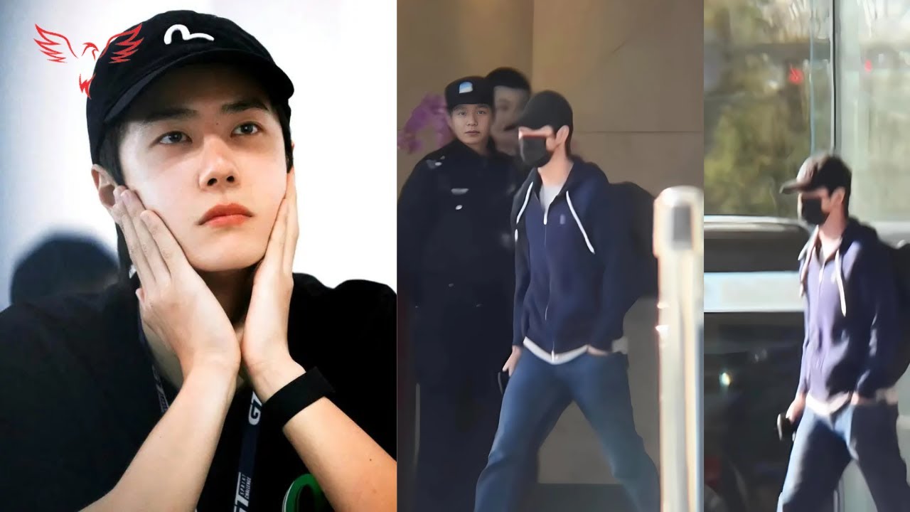 Wang Yibo Arrives in Beijing, His Charming Loner Style Captivates Fans ...