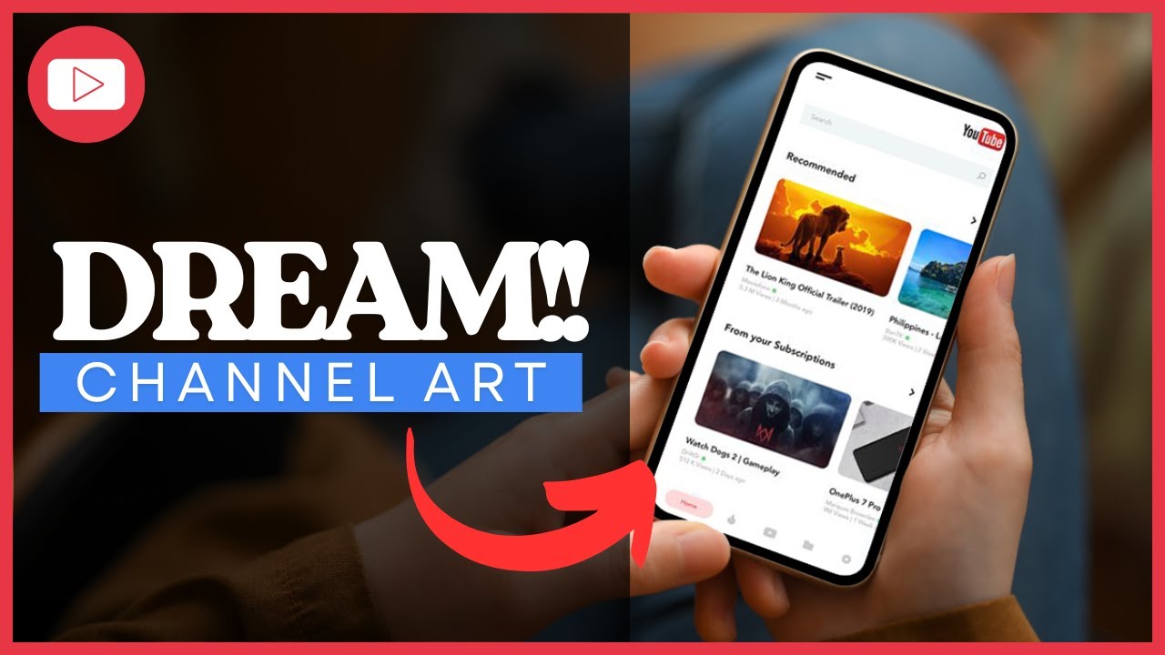 How to Create a Stunning YouTube Banner for Your Channel 🎯 (Step-by ...