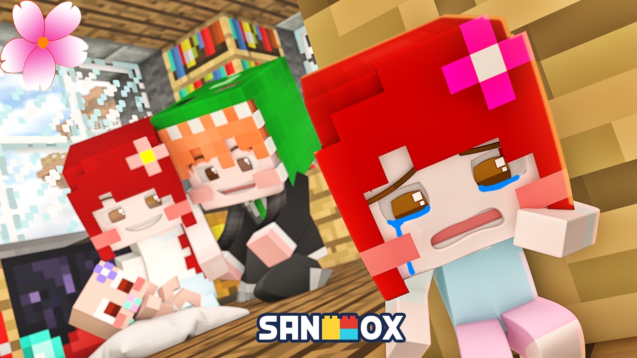 엄마 아빠는 동생만 예뻐해😢동생이 미워졌어요 엄마가되다66 마인크래프트 Minecraft 플레르tv Youtube