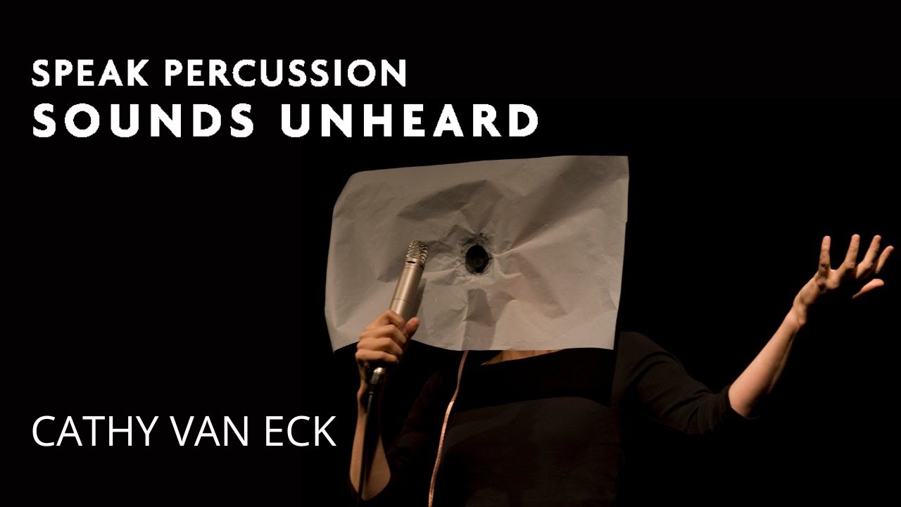 SU Studio Talk 55: Cathy van Eck on Sounding the Body - YouTube
