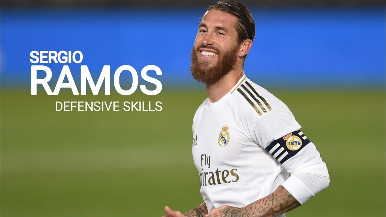 Sergio Ramos || defensive skills and goals||status video - YouTube