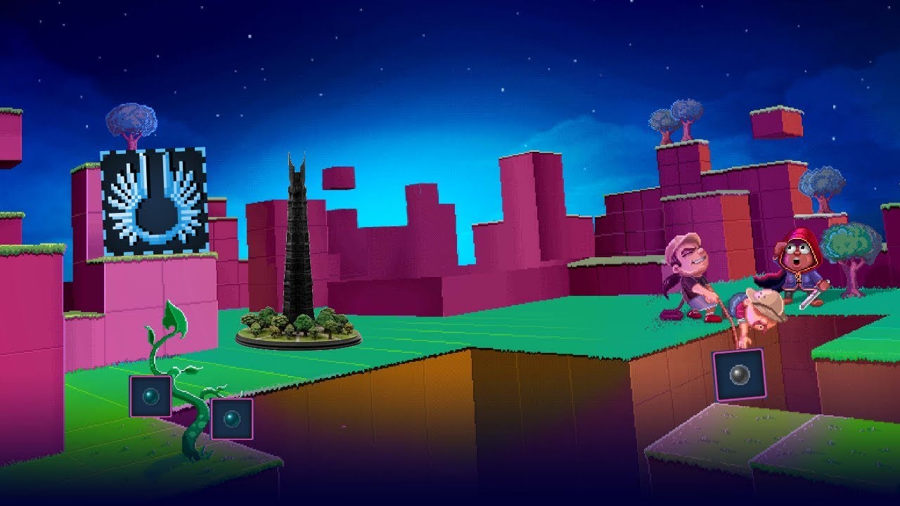 DeepWorld - Livestream #1 another addicting game lets rebuild ...
