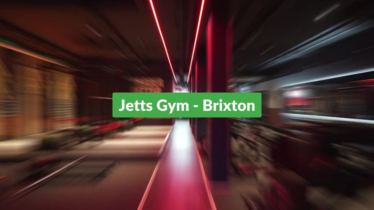 Jetts Gym - Brixton - YouTube