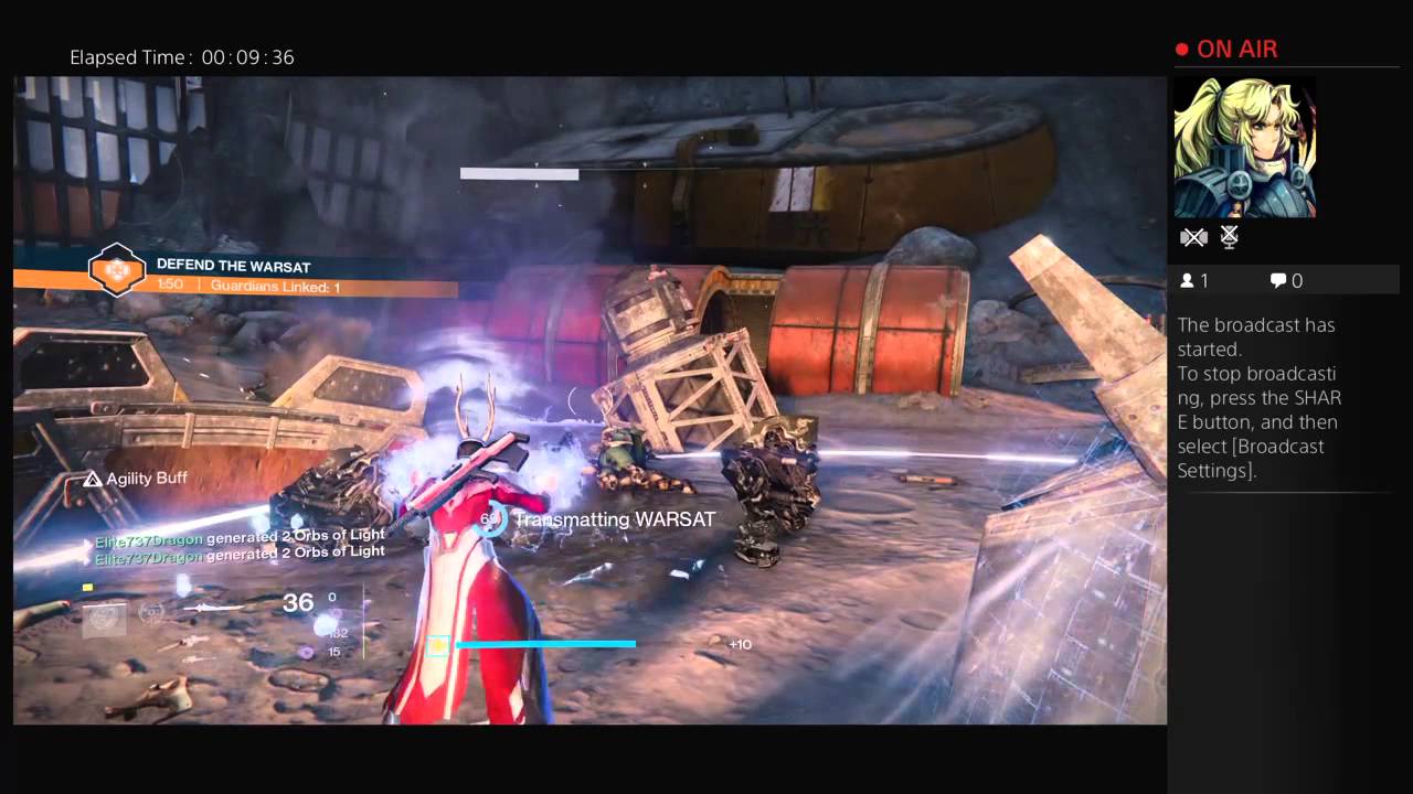 Destiny WARSAT farming - YouTube