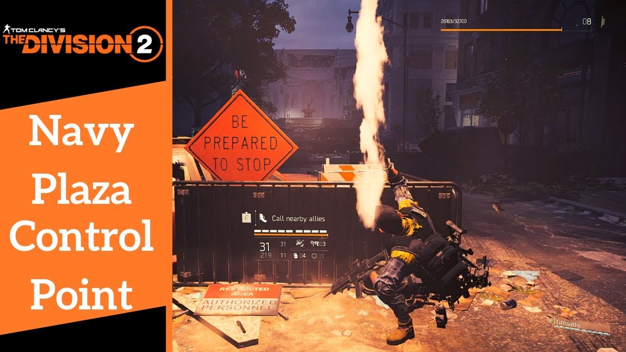 The Division 2 - Navy Plaza - Control Point - Federal Triangle - YouTube