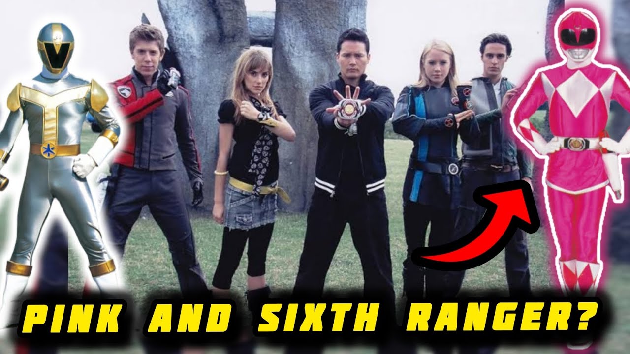 If You Could Add a Sixth and Pink Ranger to THIS Legendary Team | Once ...