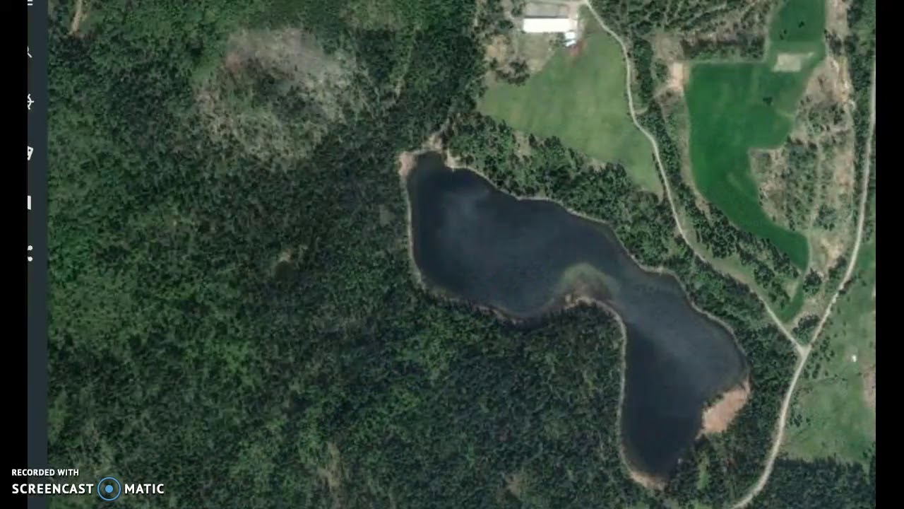 How to Find Secret Bug Out Locations Using Google Earth - YouTube