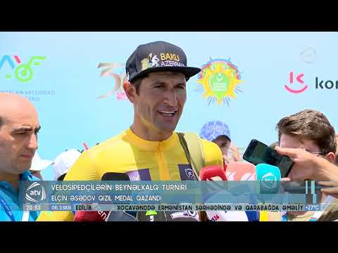 Velosipedçilərin beynəlxalq turniri: Elçin Əsədov qızıl medal qazandı
