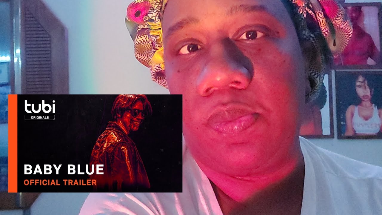 my reaction to baby blue part 1 of 3 tubi original moive - YouTube