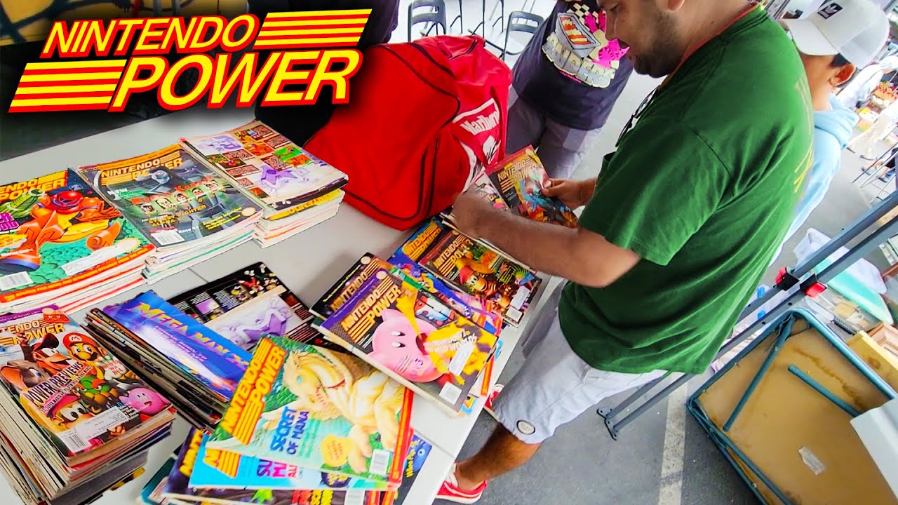 The UNTHINKABLE Nintendo Power find of the decade - YouTube