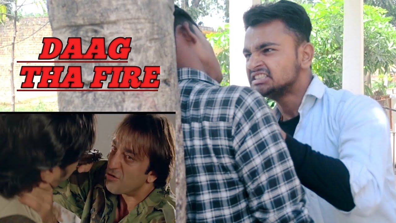 DAAG THA FIRE ! 1999 MOVIE ! HINDI MOVIES ! SANJAY DATT ! CSS SINGH ...