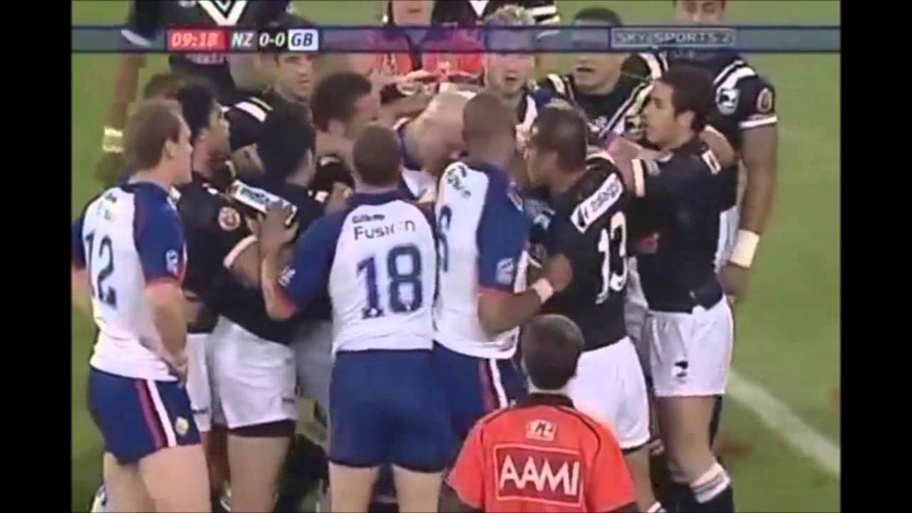 Rugby League Fights - YouTube