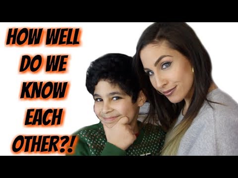 How Well Do We Know Each Other Challenge | Tag with Rocio Laura