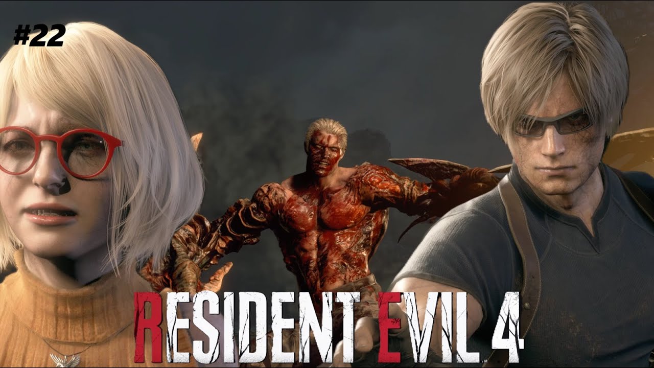 RESIDENT EVIL 4 REMAKE - Leon VS Jack Krauser | Ch-14 PC Gameplay part ...