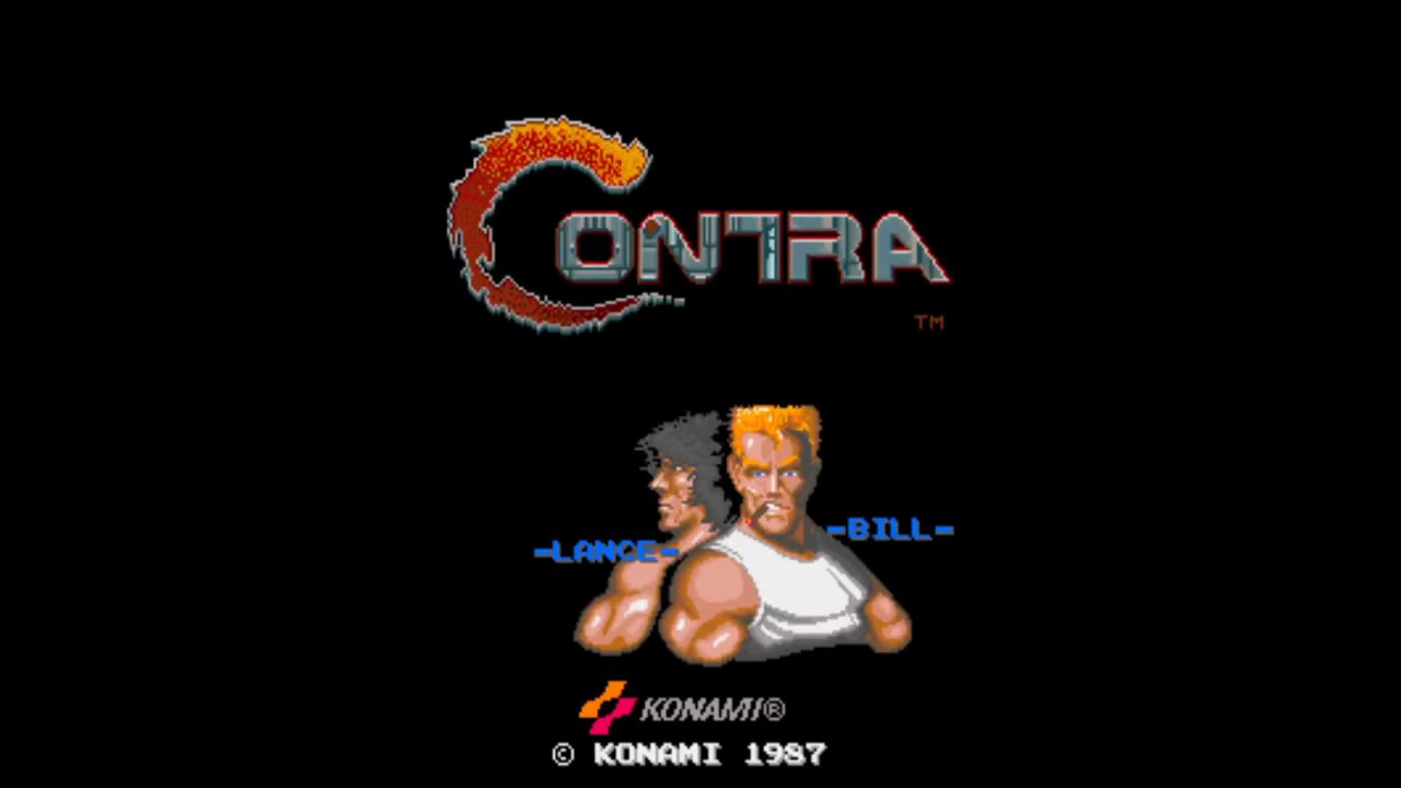 Contra - Arcade 1cc - YouTube