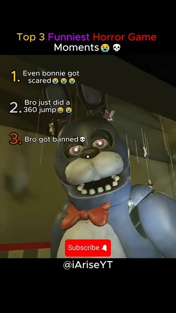Top 3 Horror Game Fails That’ll Make You SCREAM... with Laughter! 😂💀 ...