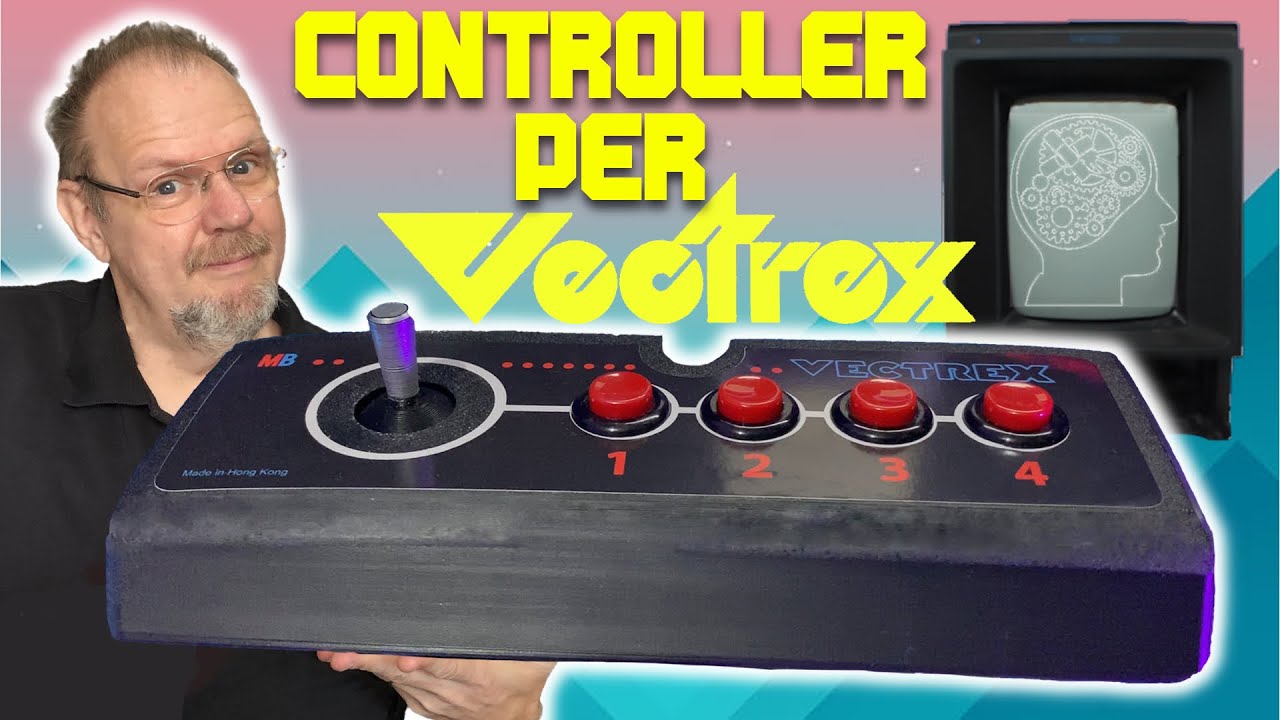SH156 - Controller per VECTREX - YouTube