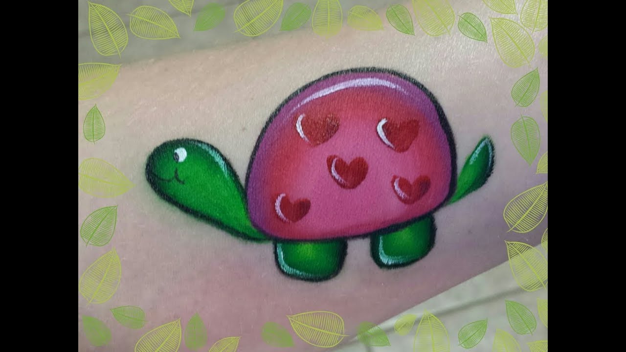 Easy Scratch Art Turtle