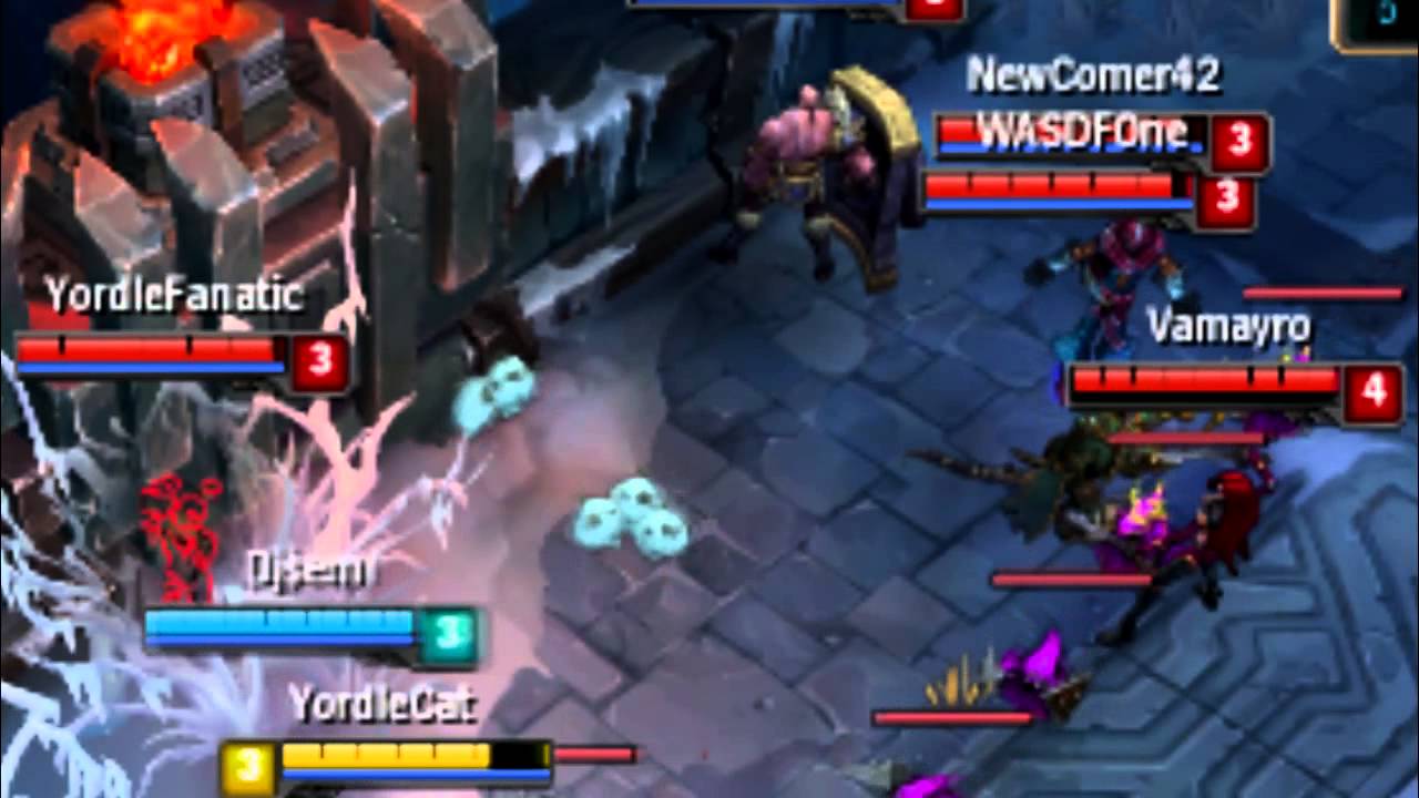 Mustache Poro Explosion (League of Legends) - YouTube