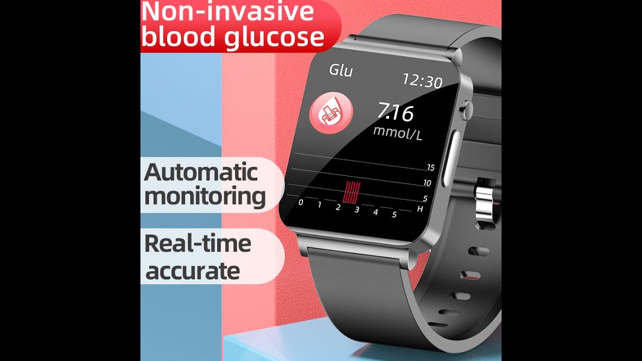 Non-Invasive Blood Glucose SmartWatch Video - YouTube