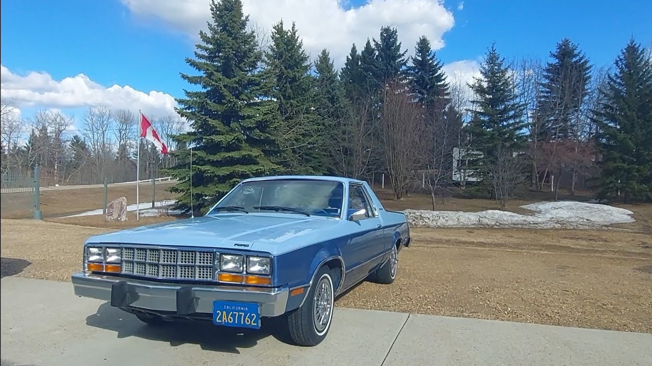 1981 Ford Durango walk around and running. The only factory Foxbody ...