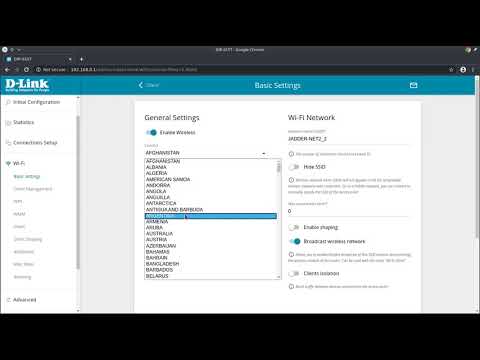 DLink DIR 615 configuration as a repeater