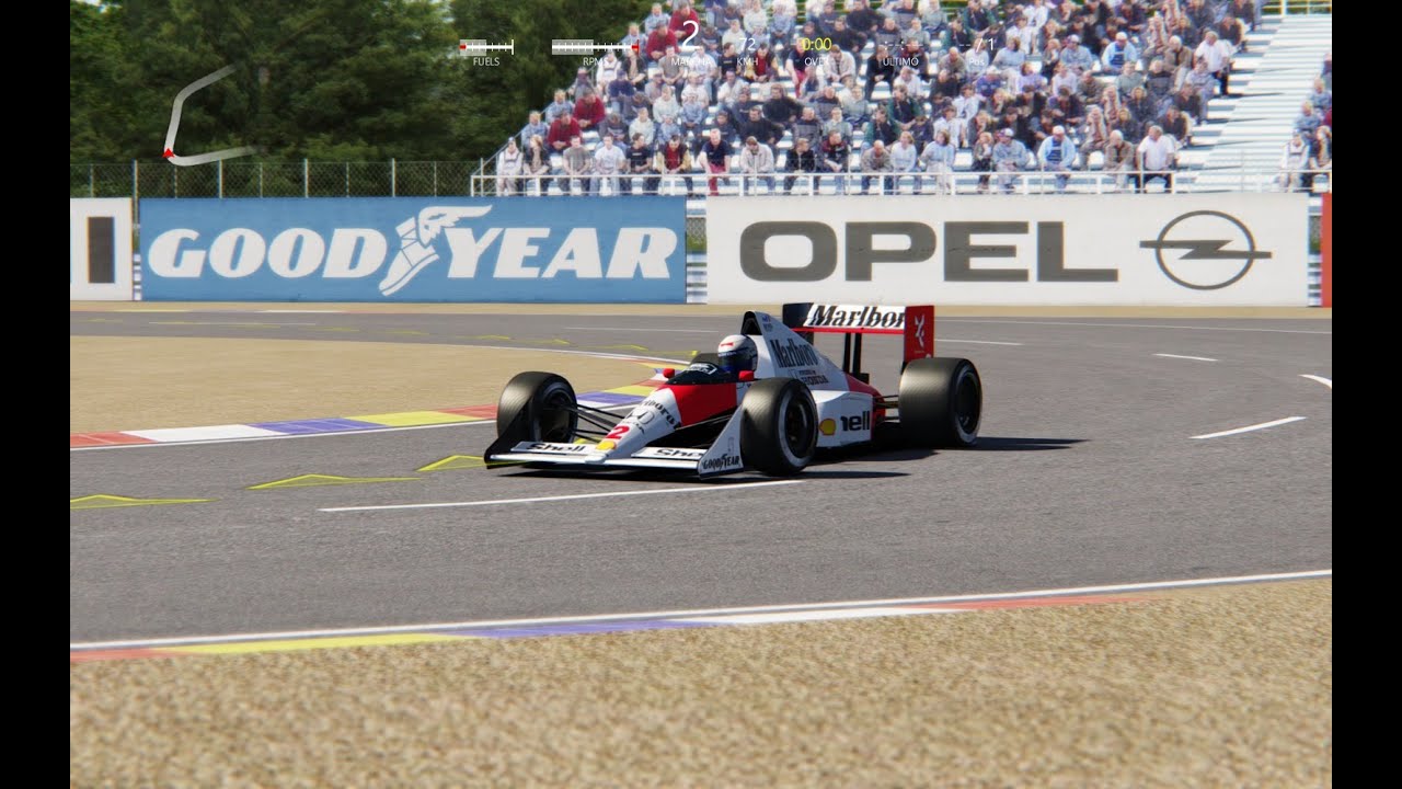 Alain Prost - Paul Ricard 1989 - Pole Position - YouTube Music