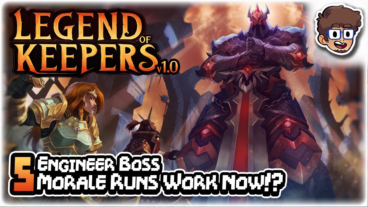 ENGINEER BOSS, MORALE BUILDS WORK NOW!? | FULL RELEASE | Let's Play ...