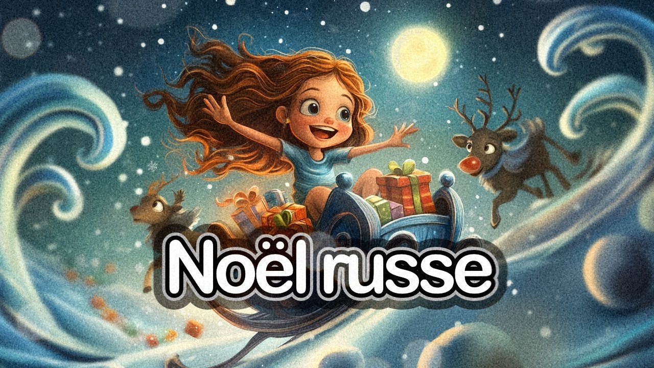 Noël russe Chants de Noël traditionnels | Le Noël de Lola - YouTube