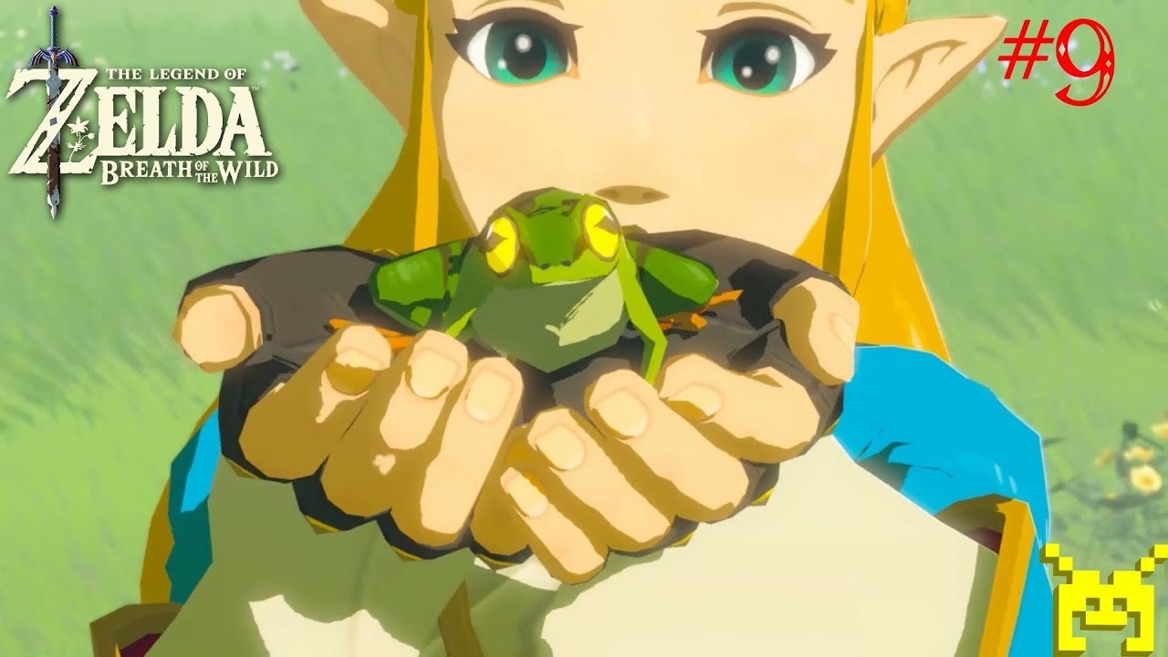 The Legend of Zelda: Breath of the Wild - Memory #9: Silent Princess ...