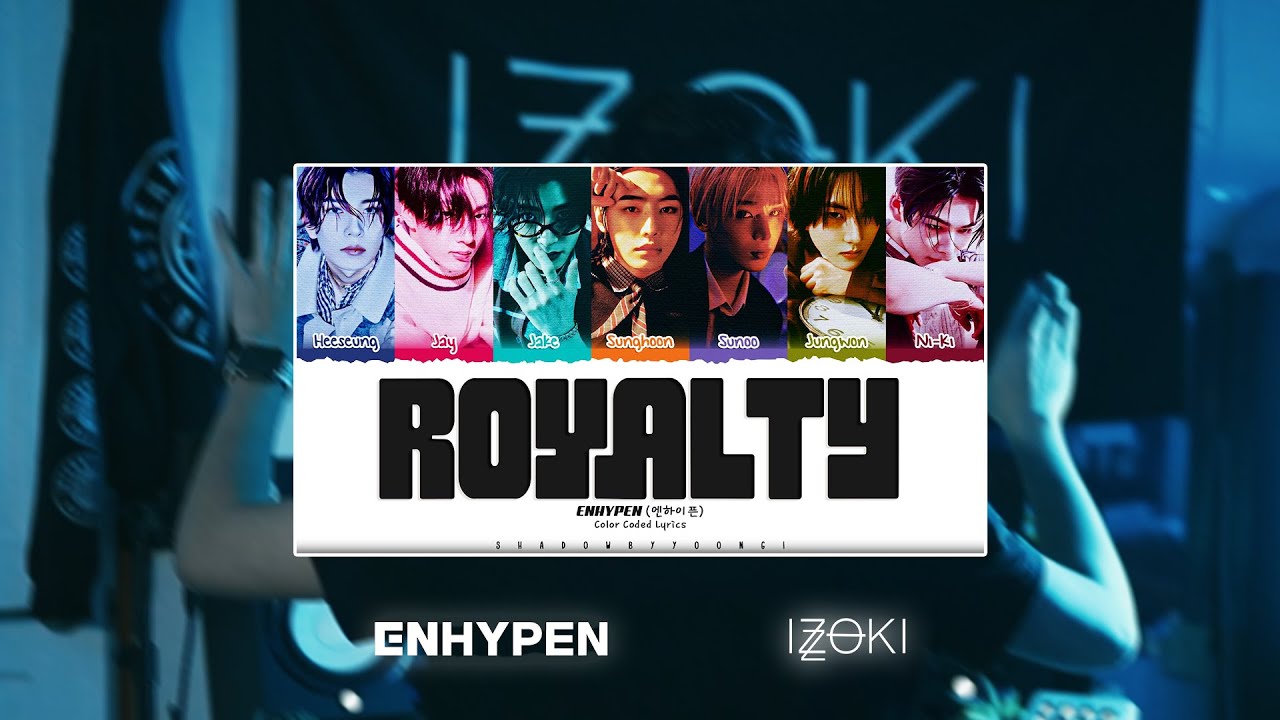 Enhypen "Royalty" | IZOKI REMIX - YouTube