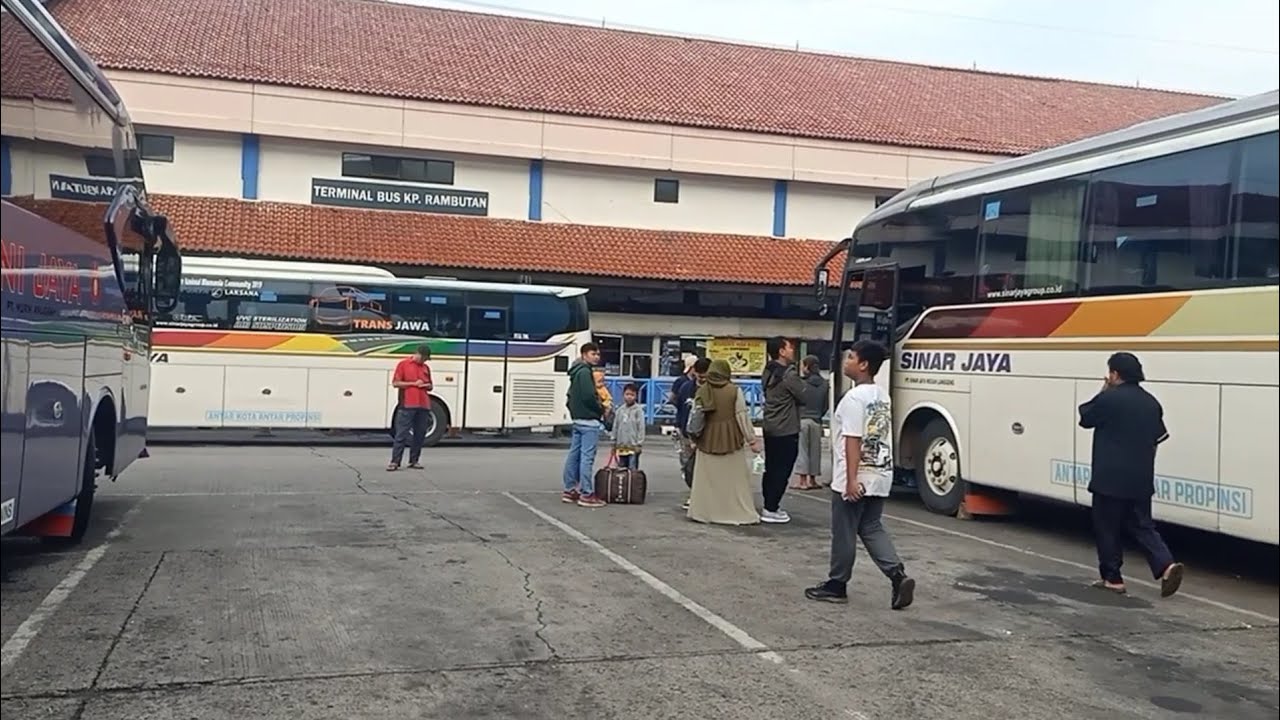 UPDATE PAGI TERMINAL KP RAMBUTAN ‼️ SINAR JAYA MASIH PUL PENUMPANG ...