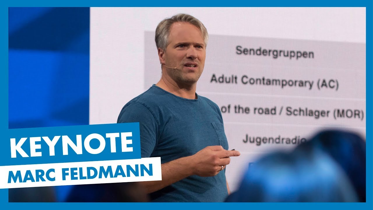 Keynote | Marc Feldmann – marcsfirma | Medienforum 2017 - YouTube