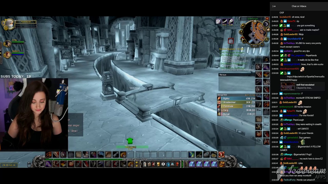 Palmbee ironforge raw with comments - YouTube