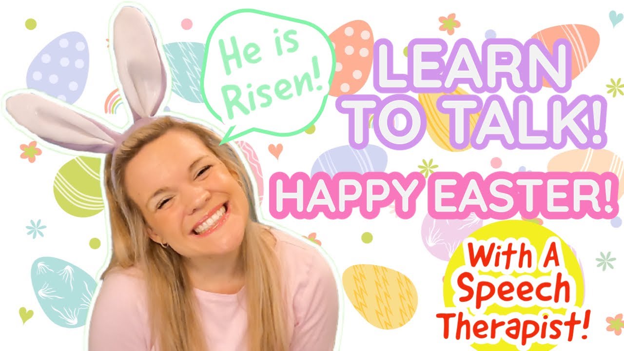 Easter Toddler Learning! Toddler Jesus Video | Toddler Church Lesson ...