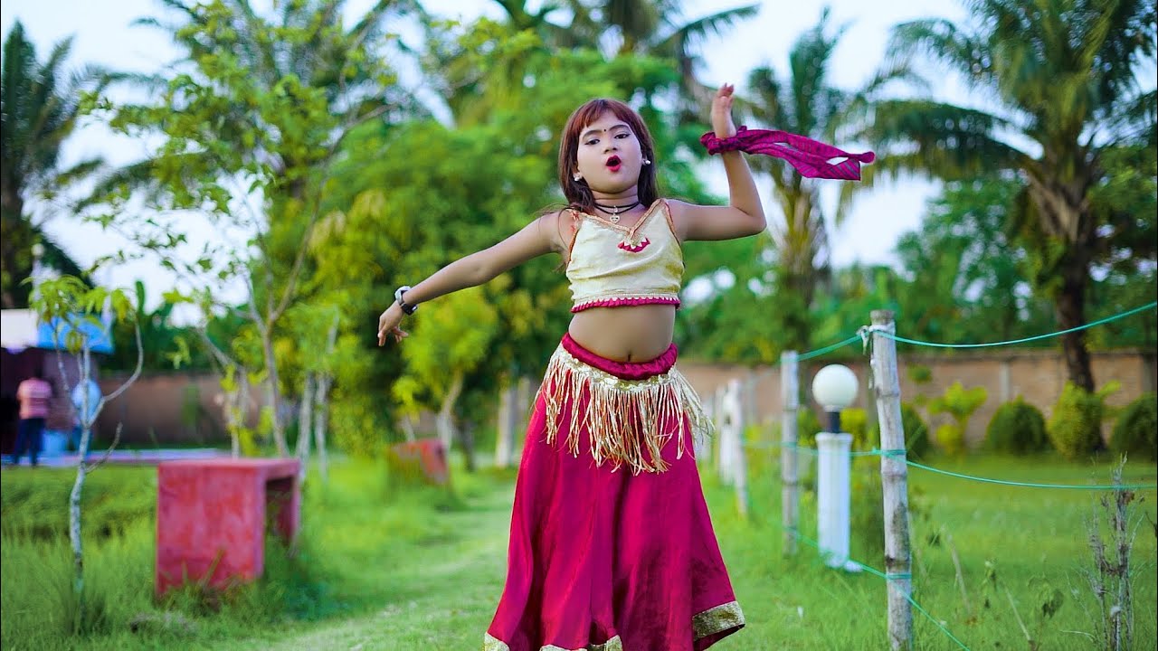 Amar Ata Gache Te Tota Pakhi | Bangla New Dance By Bidya Moni | SR ...
