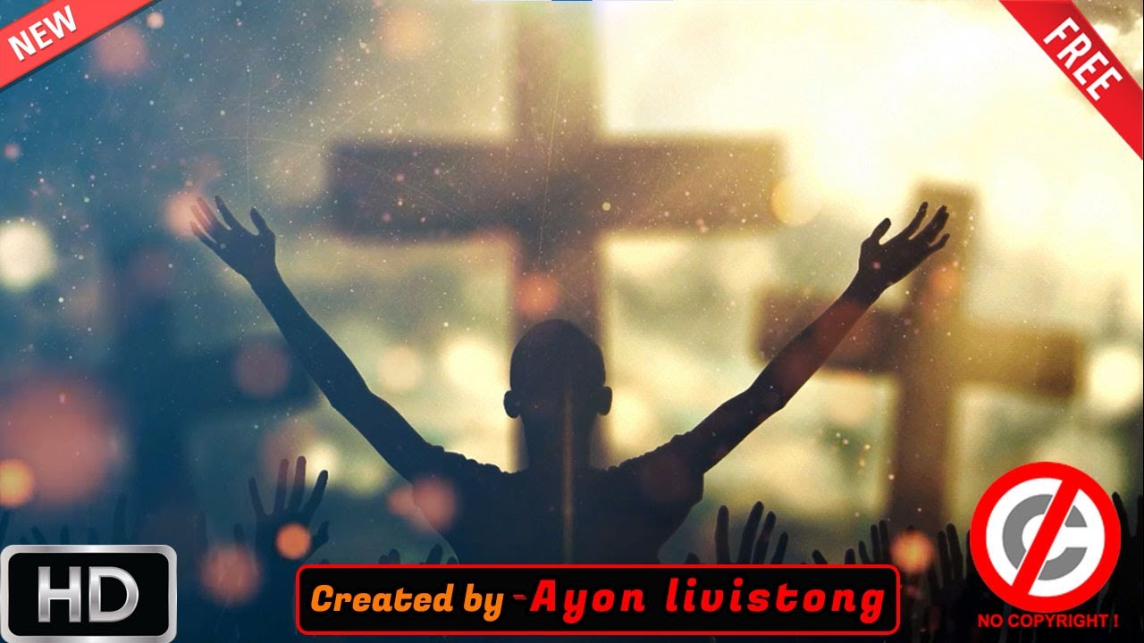 361, Free Christian Loop Background Video HD / Cross With Praying ...
